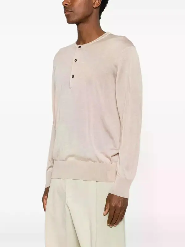 SEVEN GAUGE Buttoned Sweater