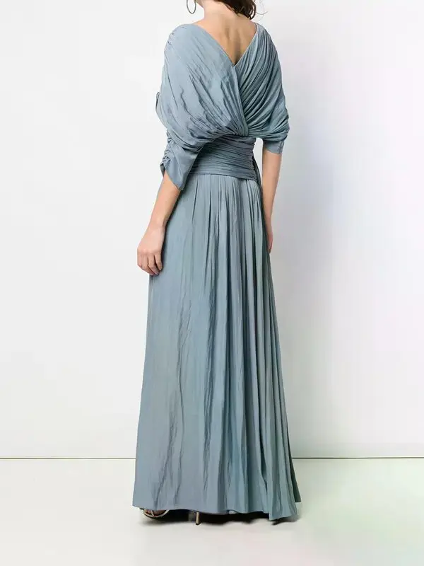 LANVIN Long Draped Dress
