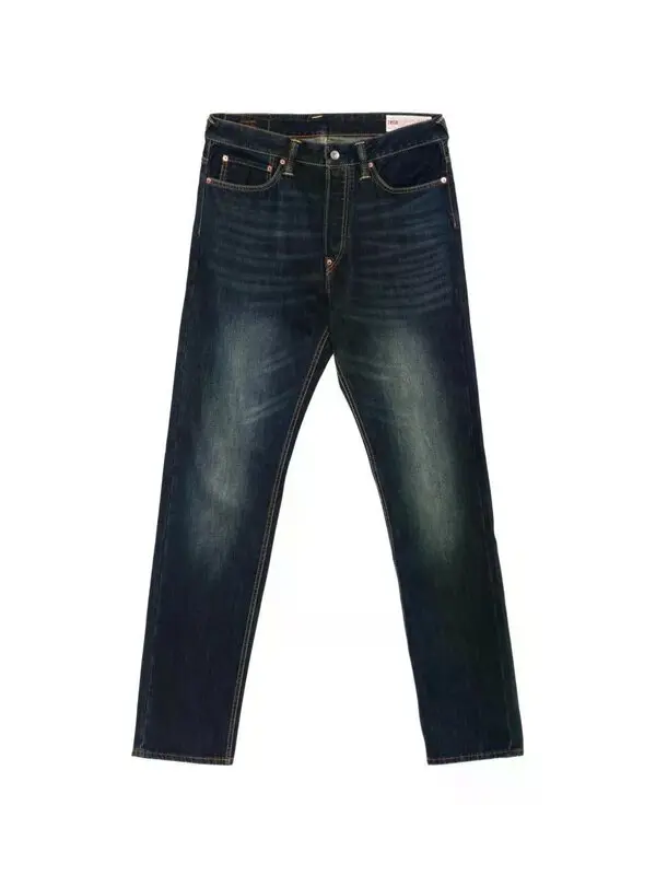 EVISU Faded Jeans