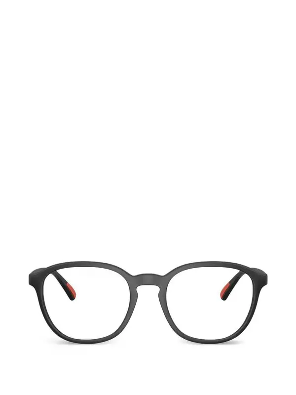 POLO RALPH LAUREN EYEWEAR Round Frame Eyeglasses