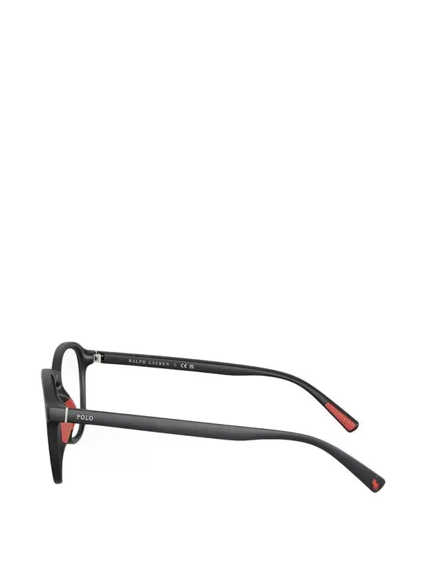 POLO RALPH LAUREN EYEWEAR Round Frame Eyeglasses