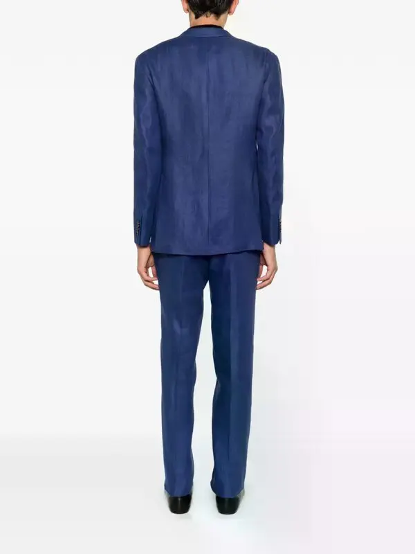GABRIELE PASINI Flap-pocket Suit - Blue