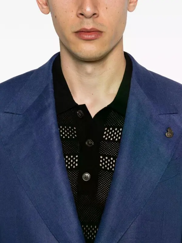GABRIELE PASINI Flap-pocket Suit - Blue