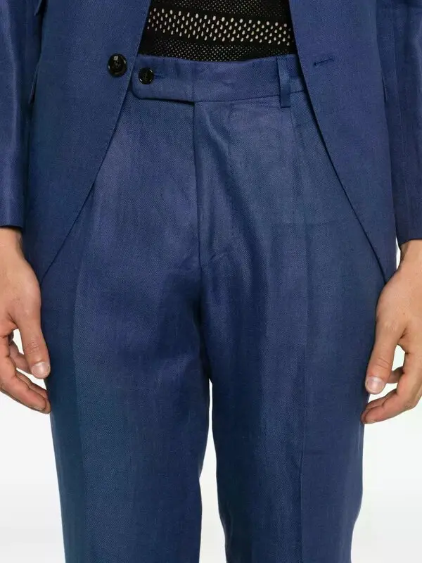 GABRIELE PASINI Flap-pocket Suit - Blue