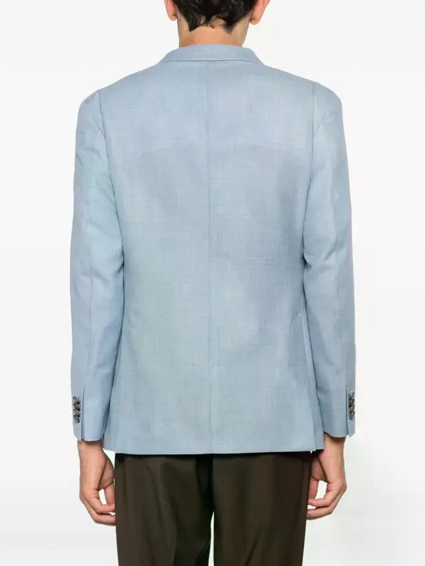 GABRIELE PASINI Double-breasted Blazer - Blue