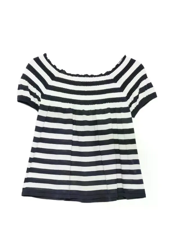 SEMICOUTURE Striped-pattern T-shirt