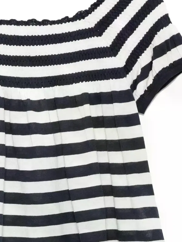 SEMICOUTURE Striped-pattern T-shirt