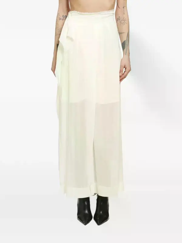YEHUAFAN Flared Trousers