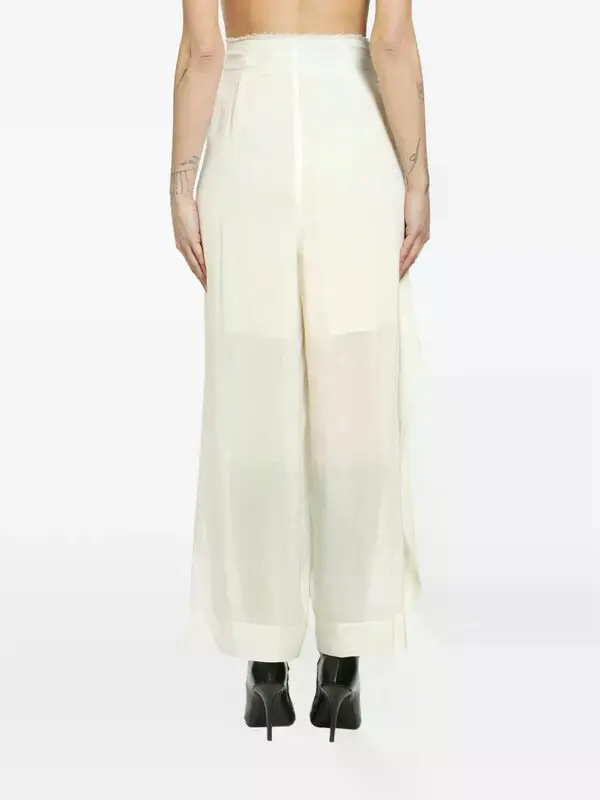 YEHUAFAN Flared Trousers