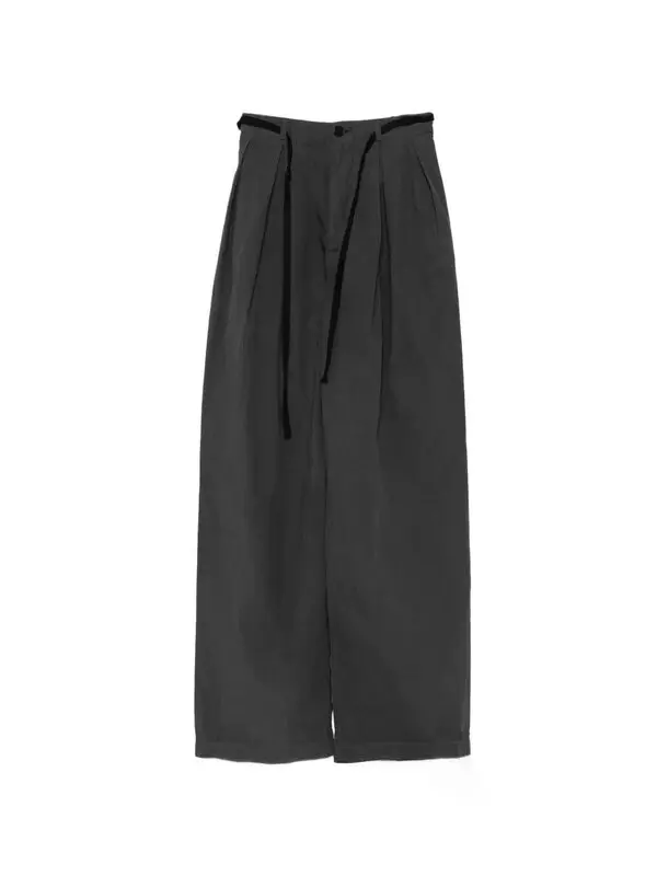 Barena Venezia Pleated Rope-belt Trousers