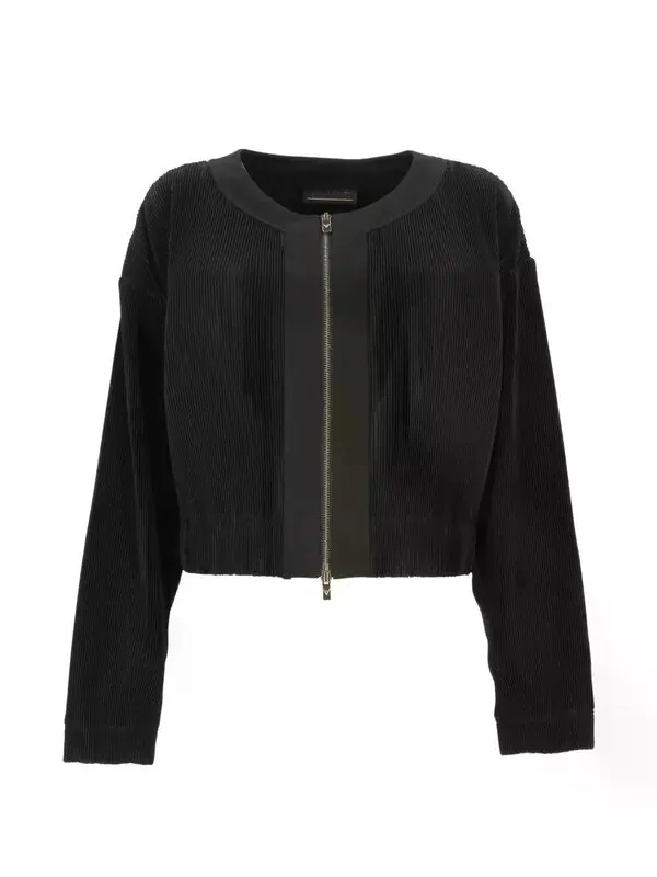MACRON Plissé Zip Jacket