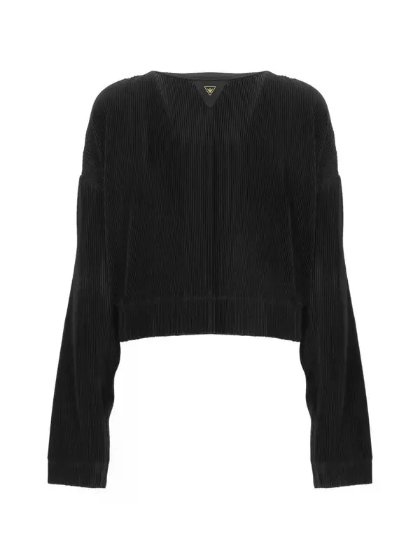 MACRON Plissé Zip Jacket