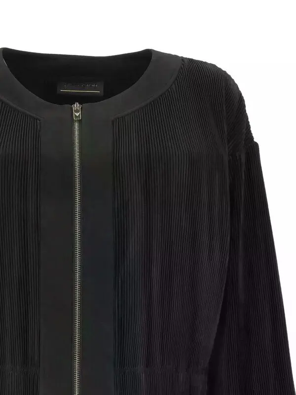 MACRON Plissé Zip Jacket