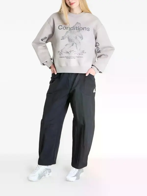 Nike Graphic-print Sweatshirt