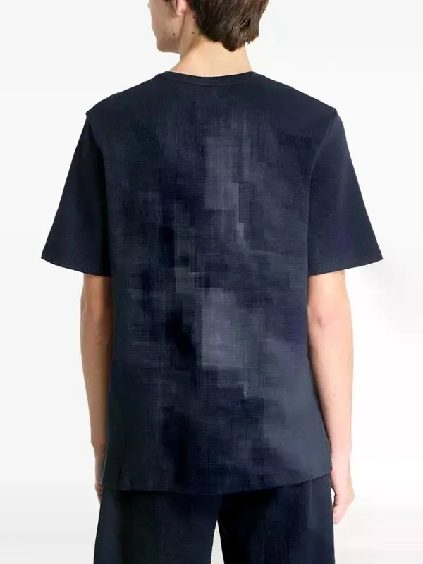 Hugo Waffle Logo Pajama Top