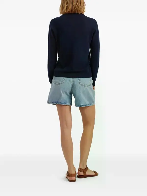 Chinti & Parker Round-neck Cashmere Sweater