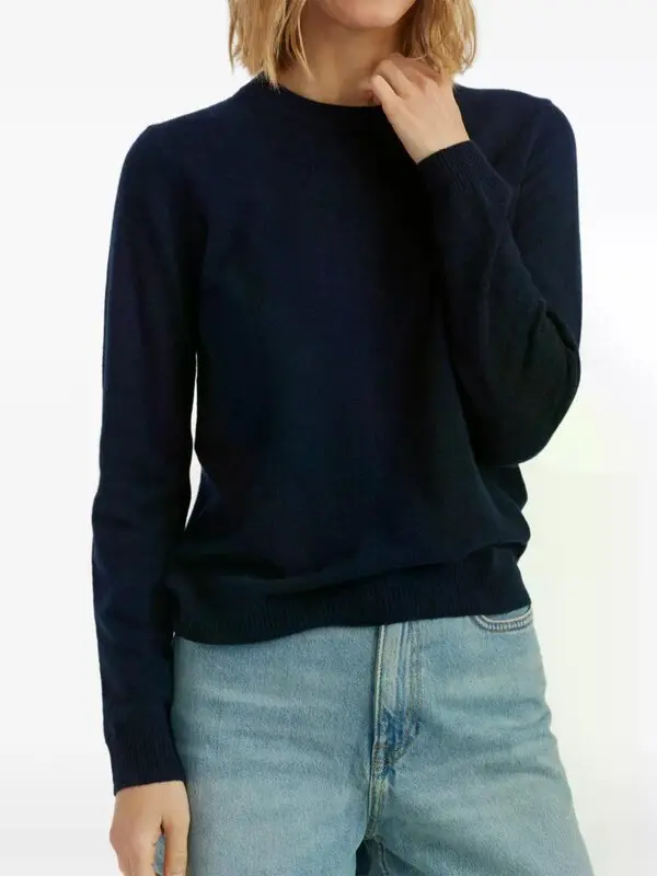 Chinti & Parker Round-neck Cashmere Sweater