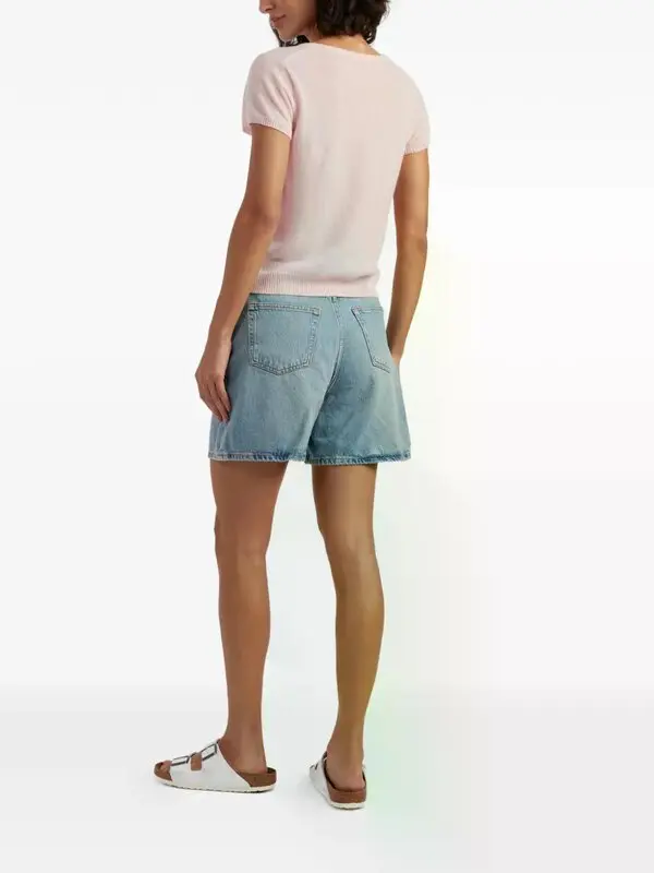Chinti & Parker Short-sleeve Cashmere T-shirt