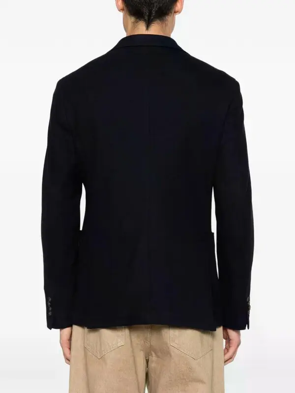 MANUEL RITZ Star-pin Two-button Blazer