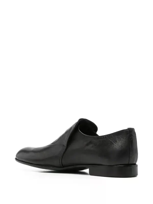 LEQARANT Leather Loafers
