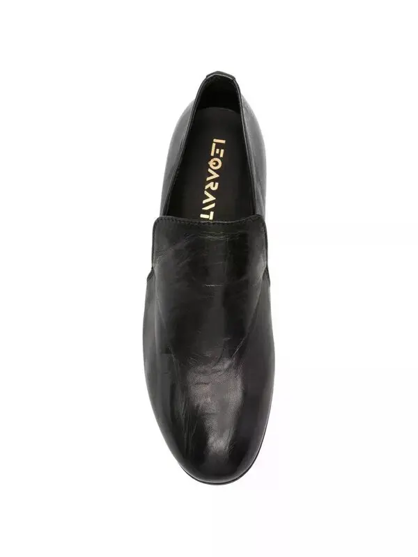 LEQARANT Leather Loafers