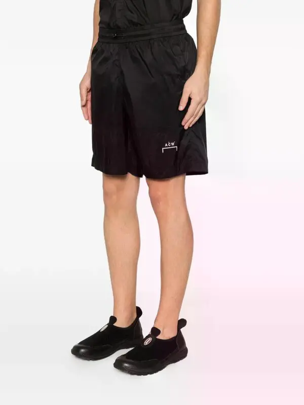 A-COLD-WALL* Logo-print Panelled Shorts