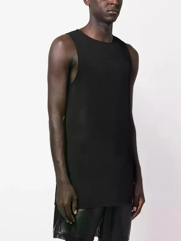 JIL SANDER Long Tank Top With Zip