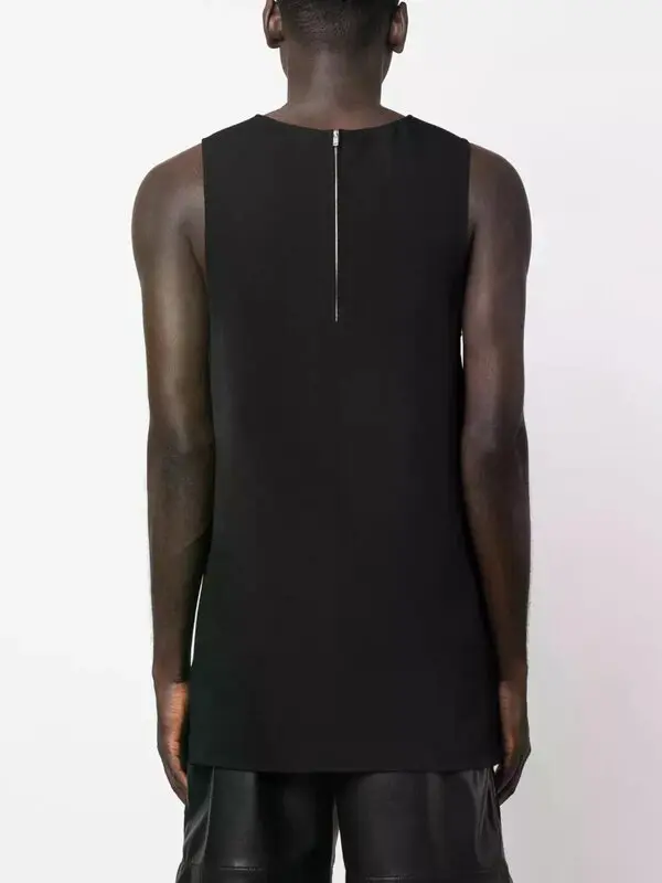 JIL SANDER Long Tank Top With Zip