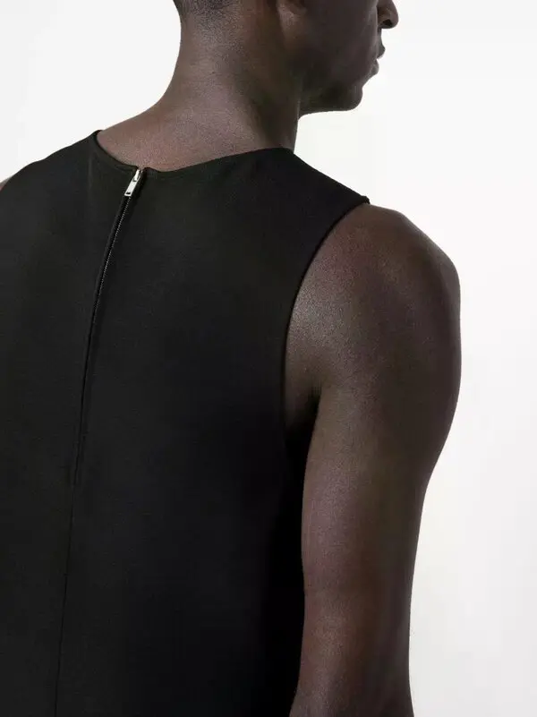 JIL SANDER Long Tank Top With Zip