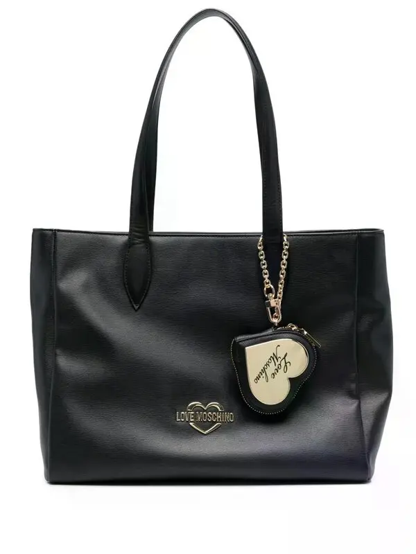 Moschino Logo-lettering Zip-fastening Shoulder Bag