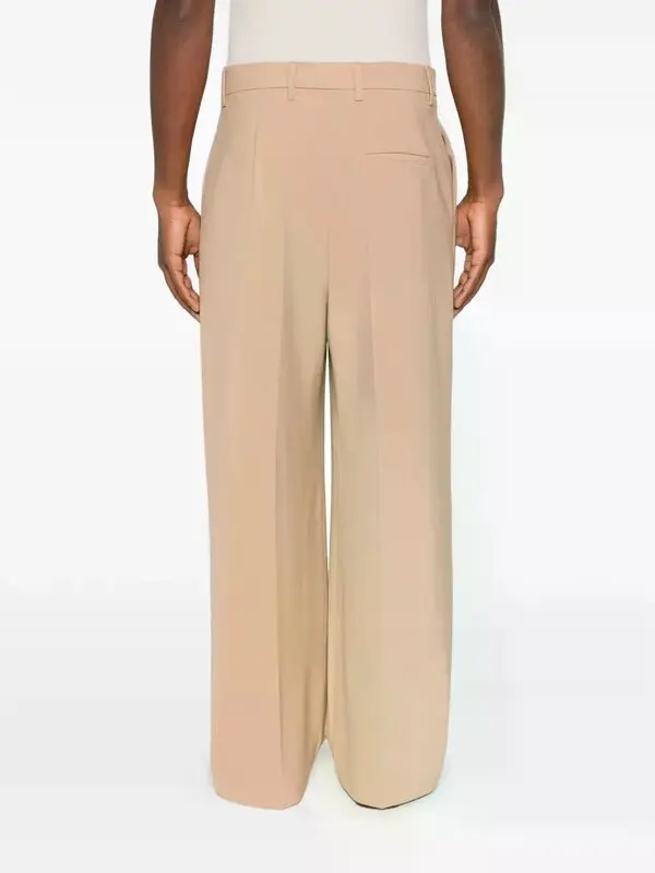 ROSSI Pleated-detail Trousers