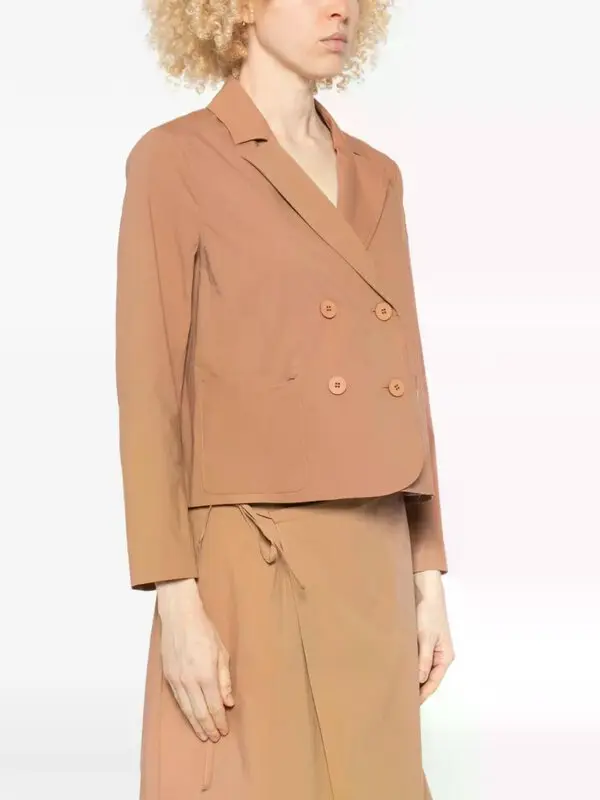 NIU Double-breasted Jacket - Neutrals