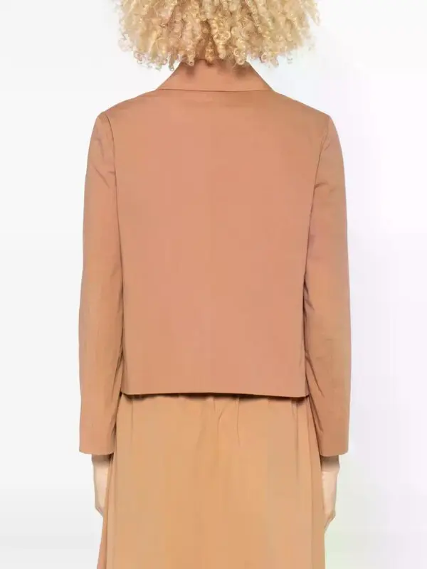 NIU Double-breasted Jacket - Neutrals