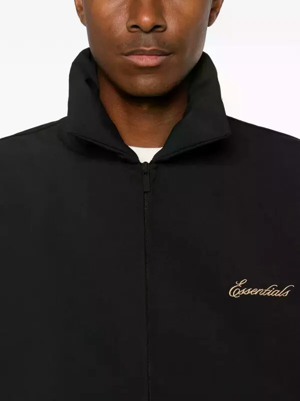 Fear Of God Logo-embroidered Zip Coat