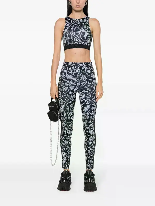 Off-White Tattoo-print Performance Top