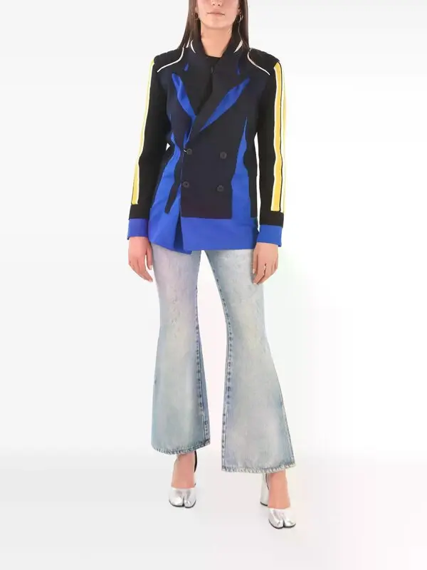 MAISON MARGIELA Double-breasted Blazer With Paneled Design