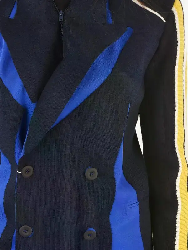 MAISON MARGIELA Double-breasted Blazer With Paneled Design