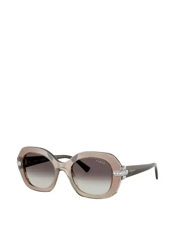 VOGUE EYEWEAR Round Frame Sunglasses