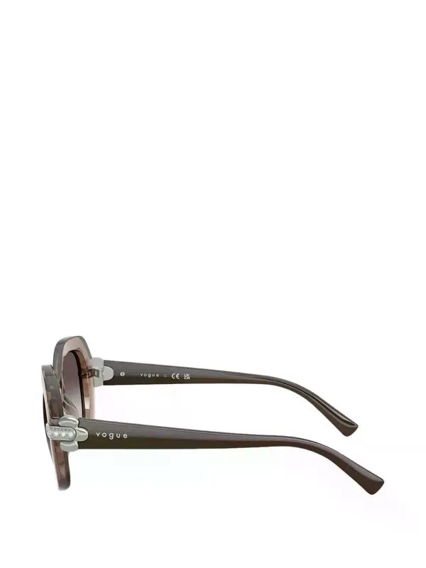 VOGUE EYEWEAR Round Frame Sunglasses