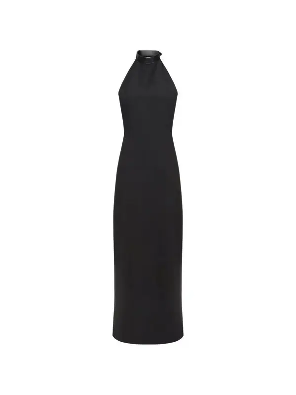 FFORME Silke Halterneck Maxi Dress