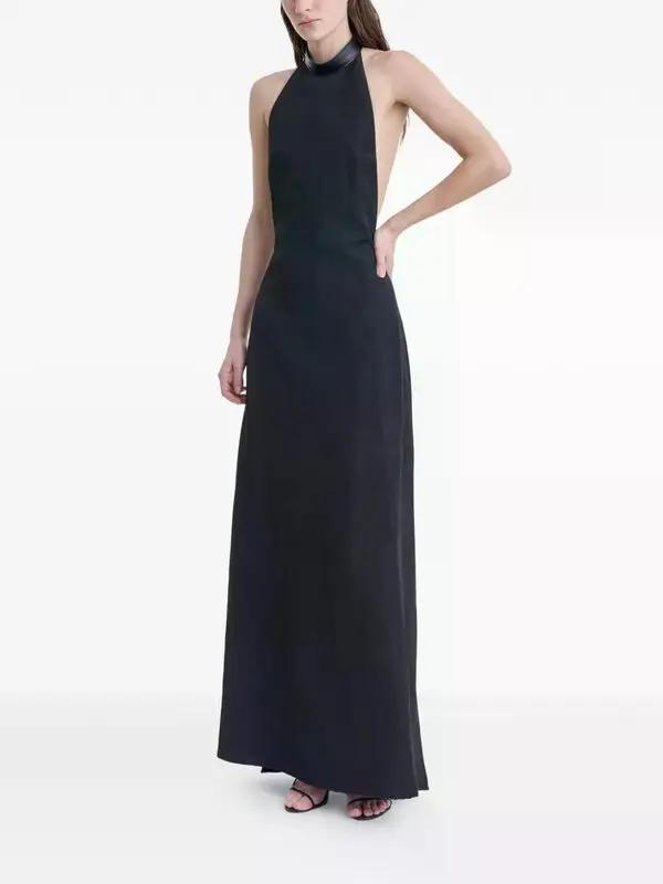 FFORME Silke Halterneck Maxi Dress