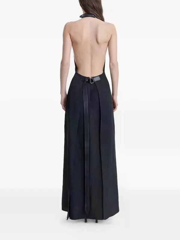 FFORME Silke Halterneck Maxi Dress