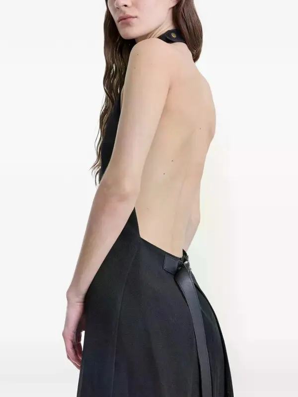 FFORME Silke Halterneck Maxi Dress