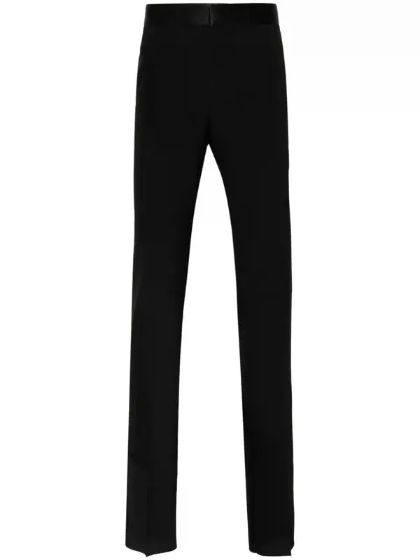Givenchy Straight-leg Wool Trousers