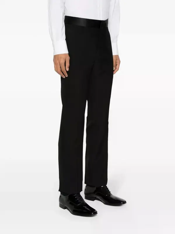 Givenchy Straight-leg Wool Trousers