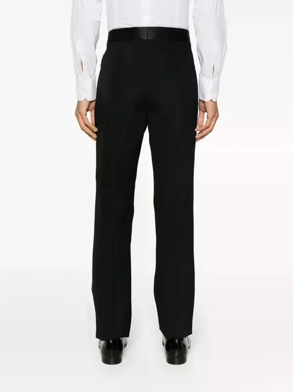 Givenchy Straight-leg Wool Trousers