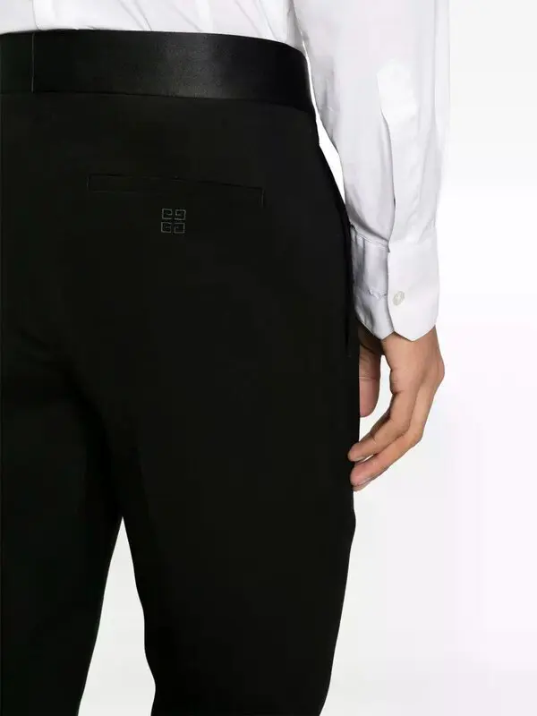 Givenchy Straight-leg Wool Trousers