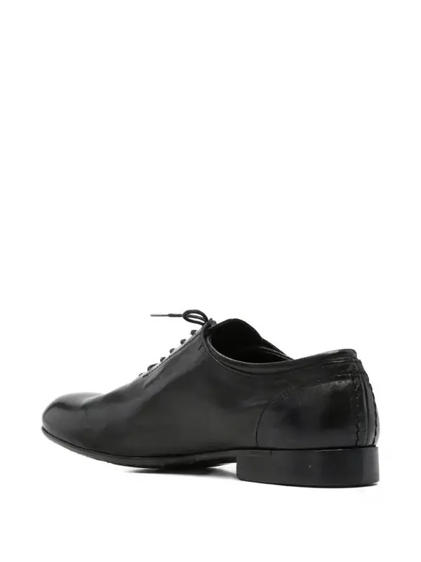 LEQARANT Leather Oxford Shoes