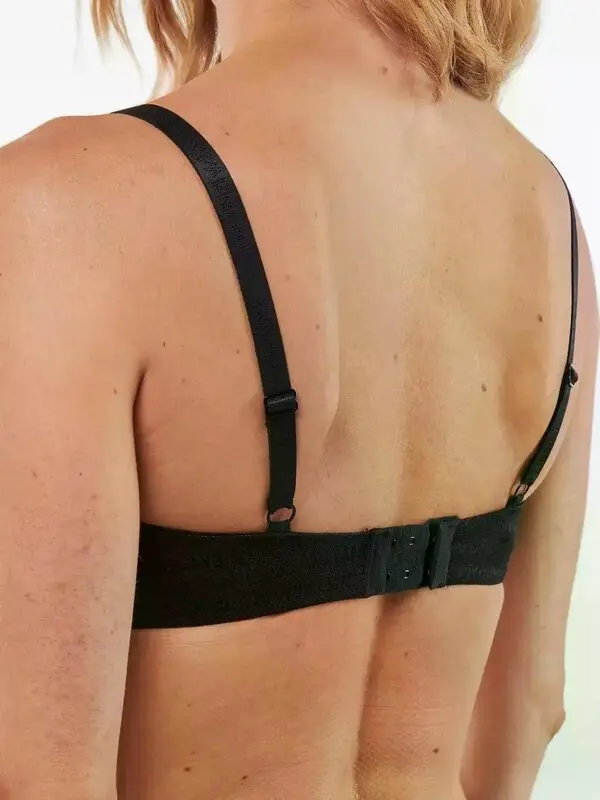 Giorgio Armani Logo-pattern Cup Bra