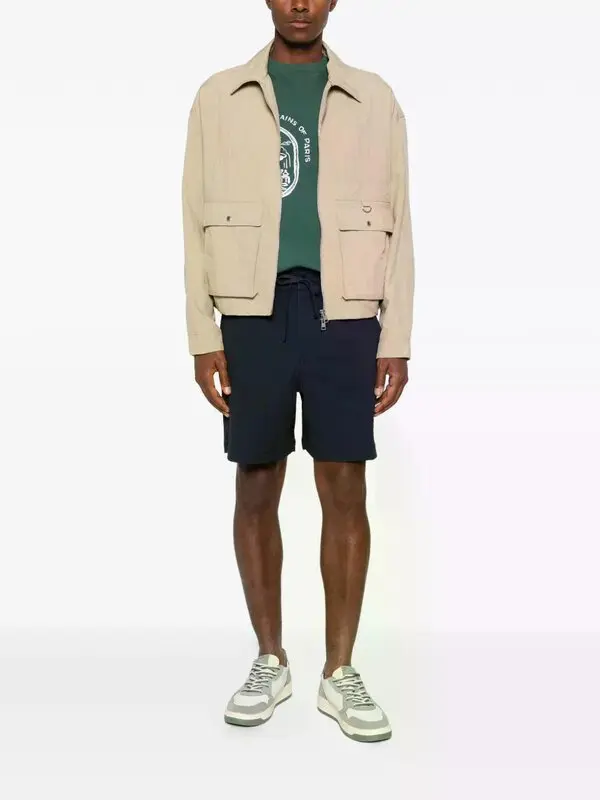 Maison Kitsuné Elasticated Shorts